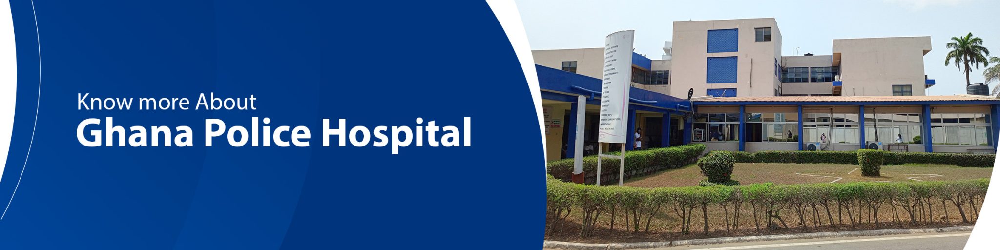 About the Hospital - Ghana Police Hospital