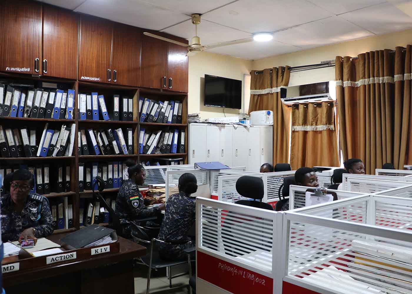 Administration Department - Ghana Police Hospital