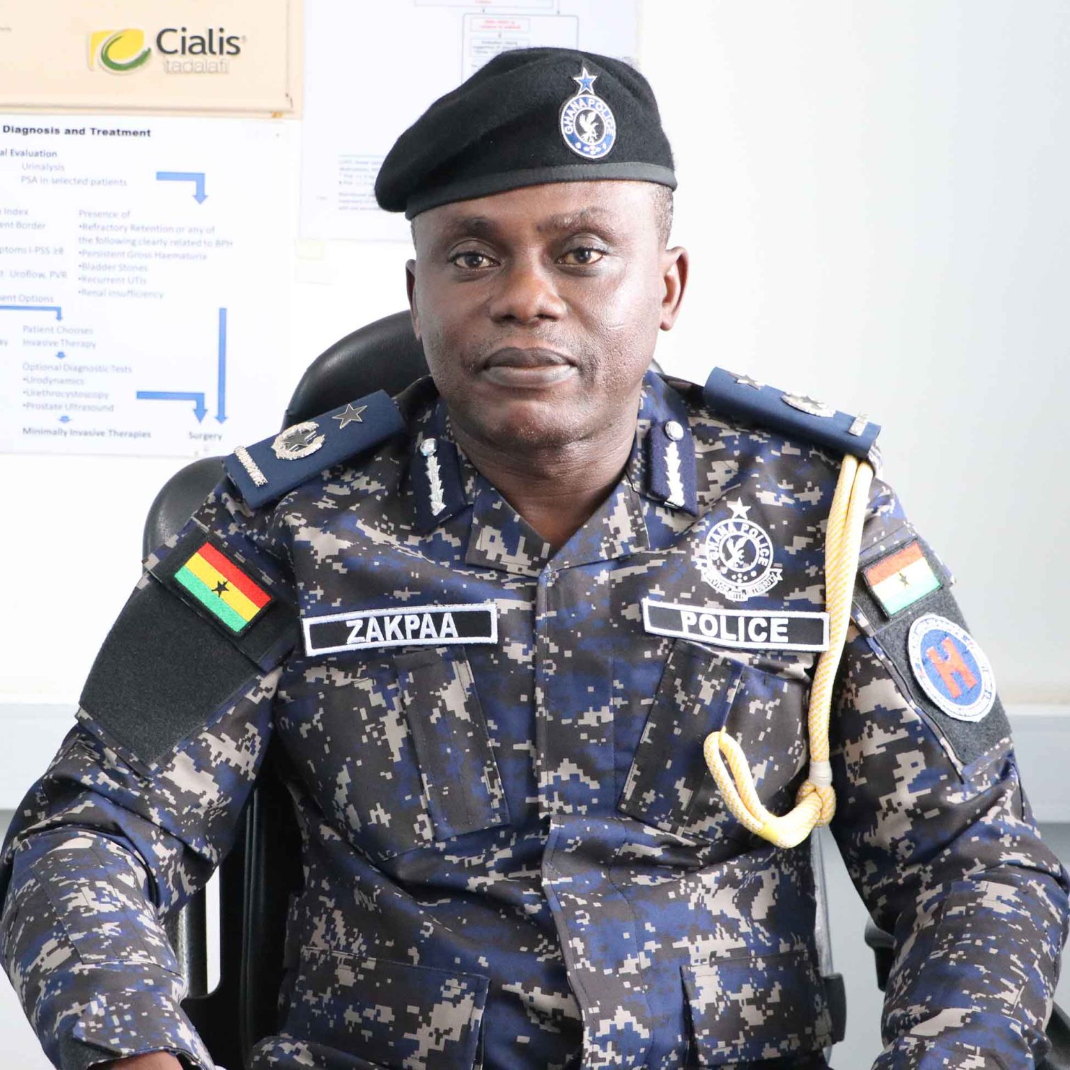 General Surgery Department - Ghana Police Hospital